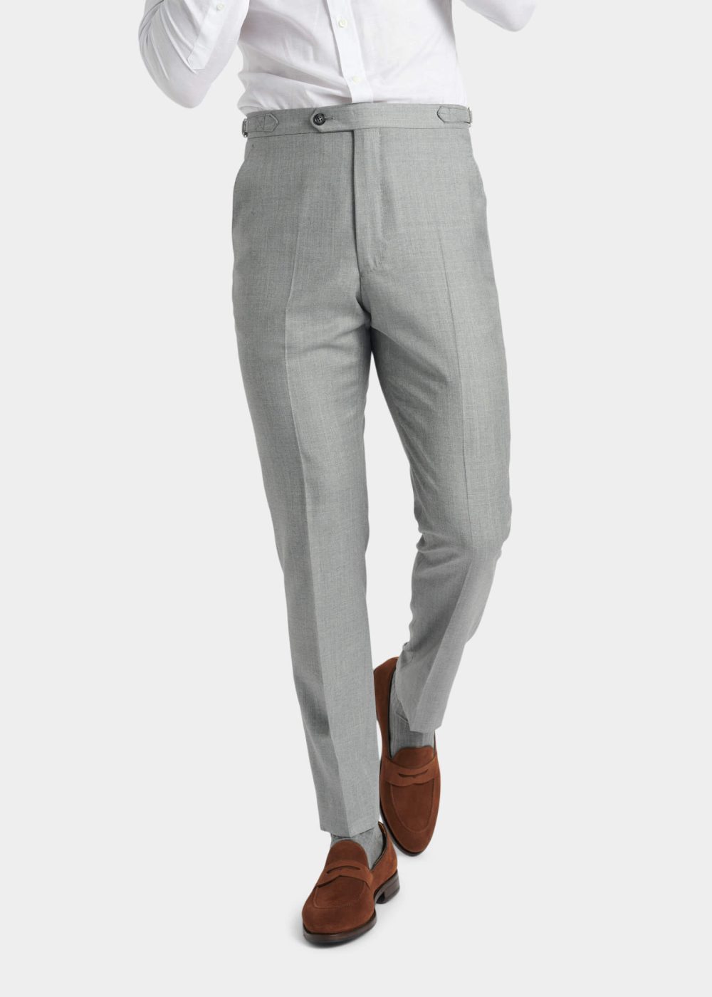 Light Grey Trousers - Mond