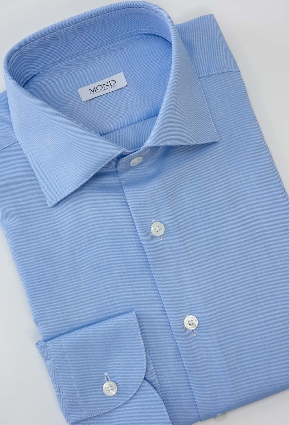 Light Blue Easy Care Shirt - Non-iron Shirt – MOND - Mond