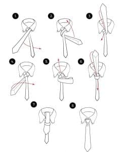 The Most Popular Tie Knots