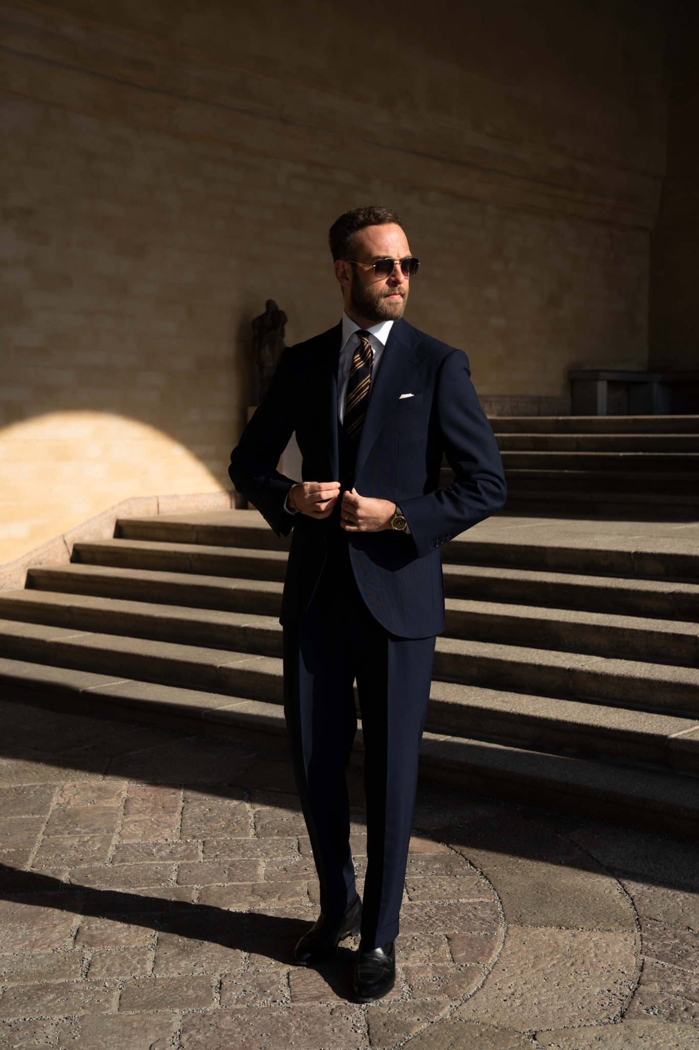 The Most Comfortable Suit Possible
