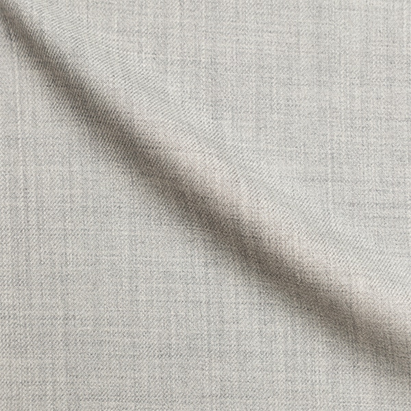 Light Grey Super Superior Wool - Mond